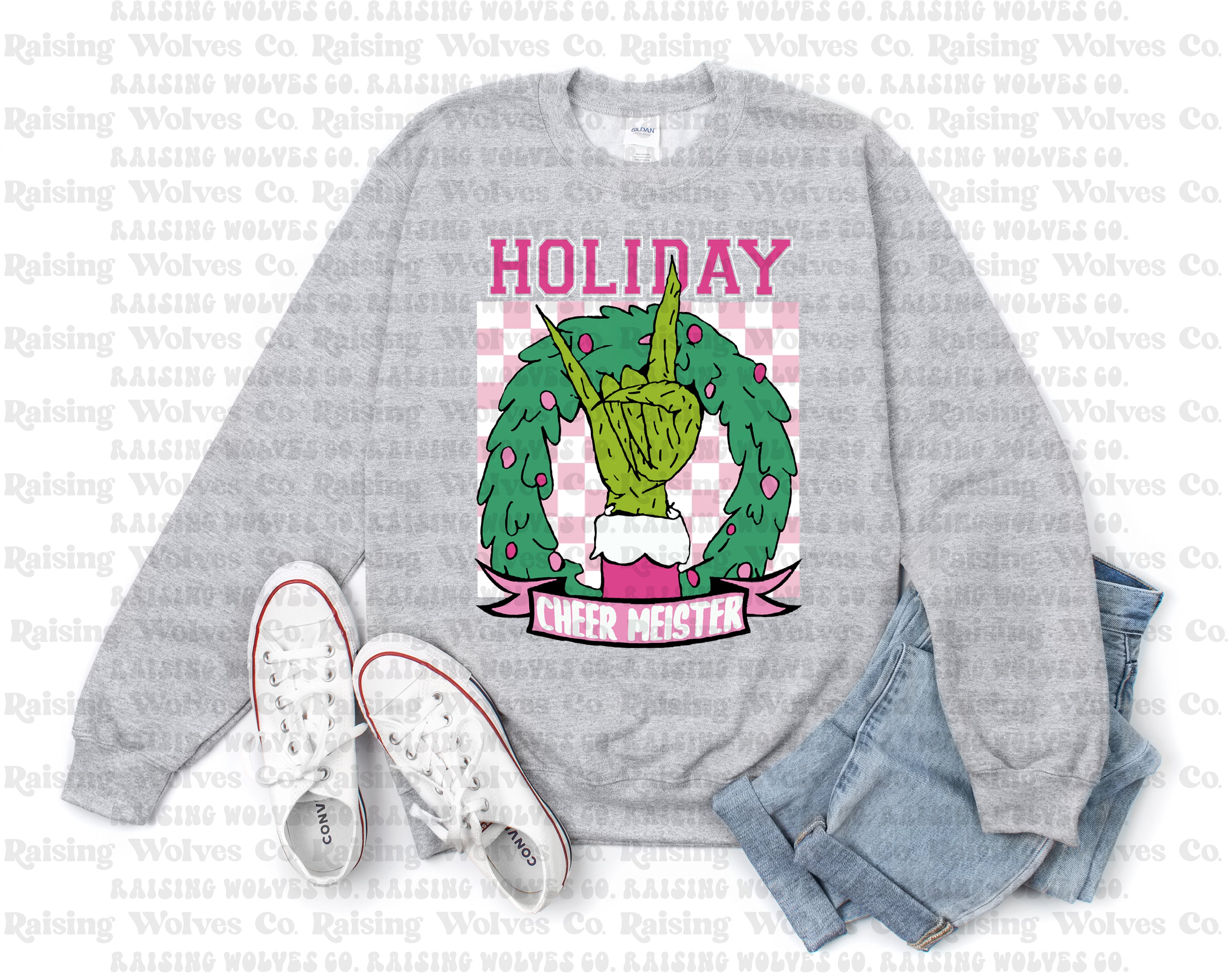 Holiday Cheermeister Shirt – Raising Wolves Co
